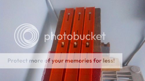 Homemade Undertrack Starting Gate - Redline Derby Racing