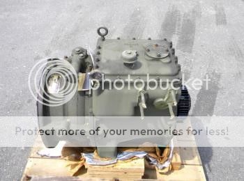 WTS/WTT: NOS Caterpillar 4R219 Transmission - G503 Military Vehicle ...