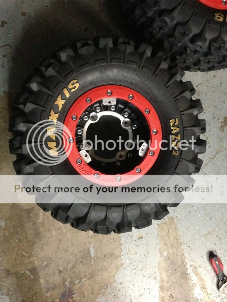 Hiper tech 3 dual beadlocks | Honda TRX700XX Forum - Club700XX