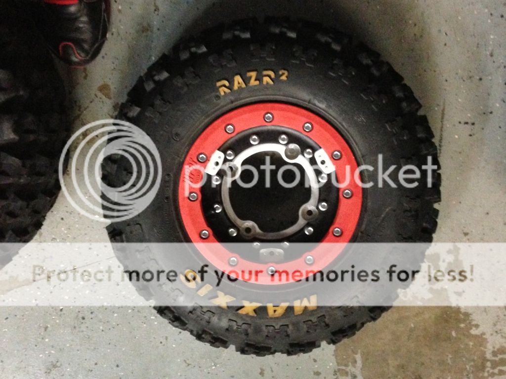 Hiper tech 3 dual beadlocks | Honda TRX700XX Forum - Club700XX