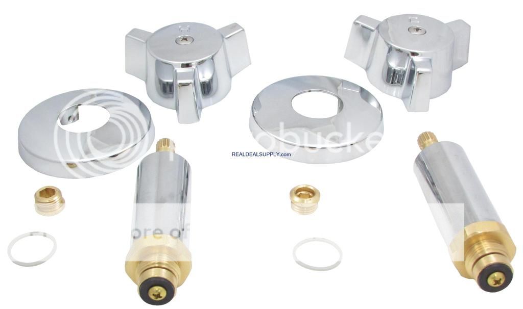 Real Deal Supply |Eljer - Shower Valve Renovation Kit with Open Sleeves ...