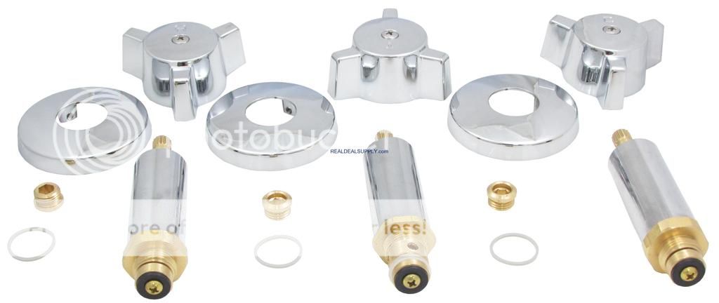 Real Deal Supply |Eljer - Shower Valve Renovation Kit with Open Sleeves ...
