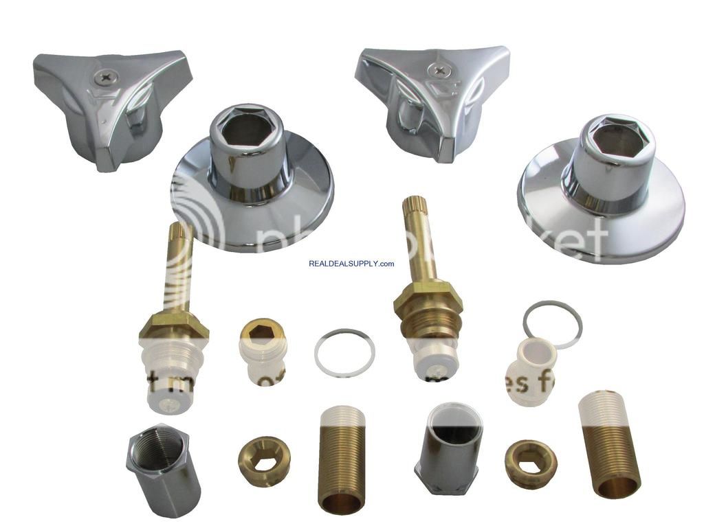 Real Deal Supply |Union Brass - Shower Valve Renovation Kit-->405473 ...