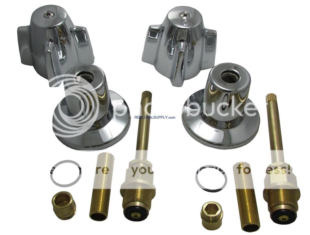 Real Deal Supply |Central Brass - (K-2-CT) - Old Style - Shower Valve ...