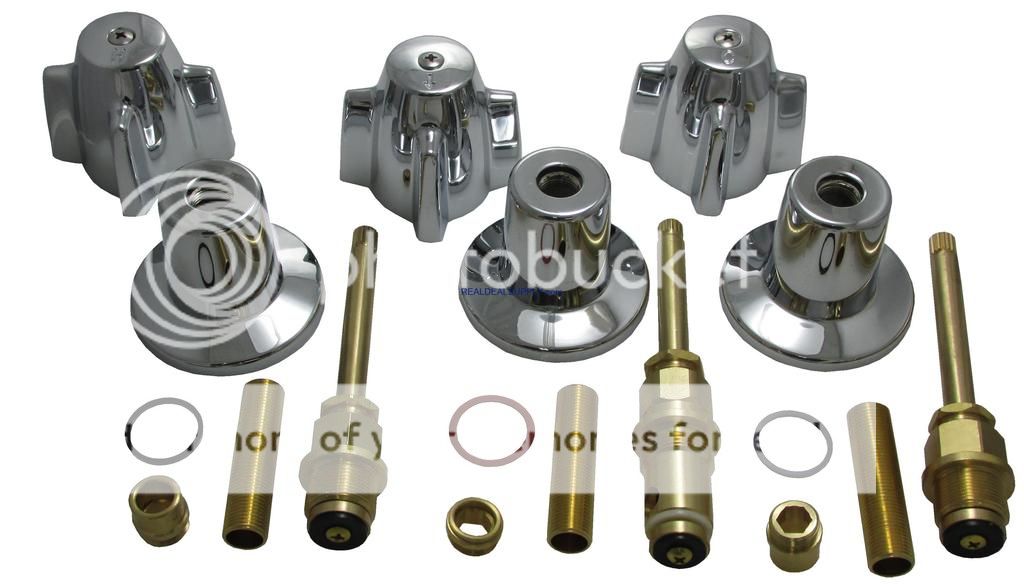 Real Deal Supply |Central Brass - (K-2-CT) - Old Style - Shower Valve ...