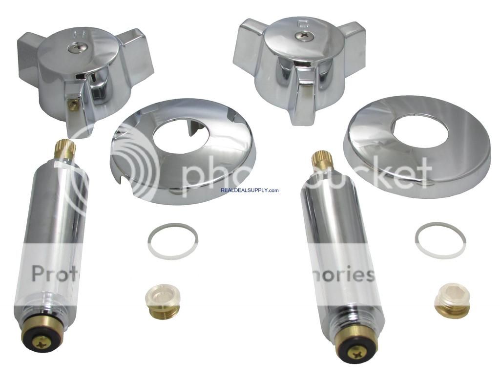 Real Deal Supply |Eljer - Shower Valve Renovation Kit with Closed ...