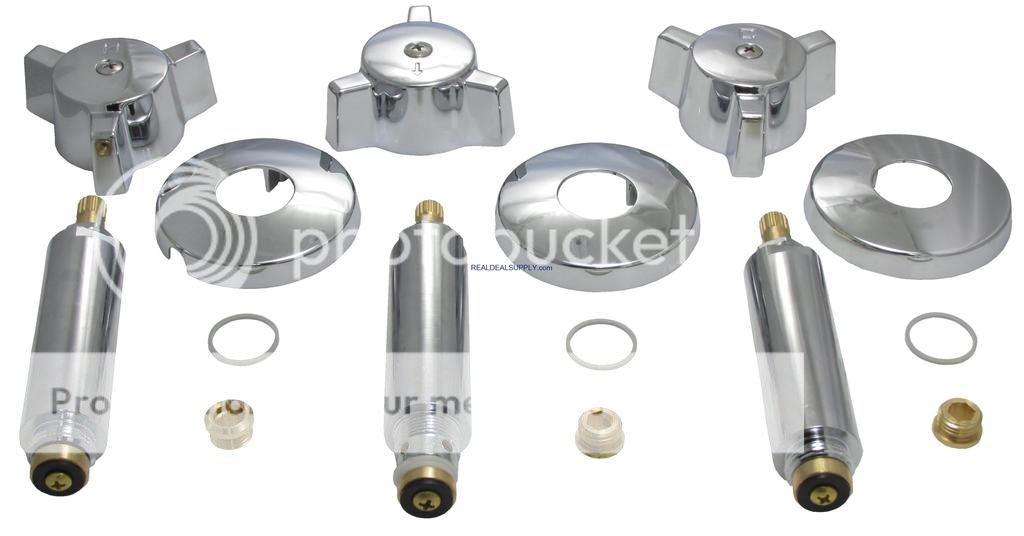Real Deal Supply |Eljer - Shower Valve Renovation Kit with Closed ...
