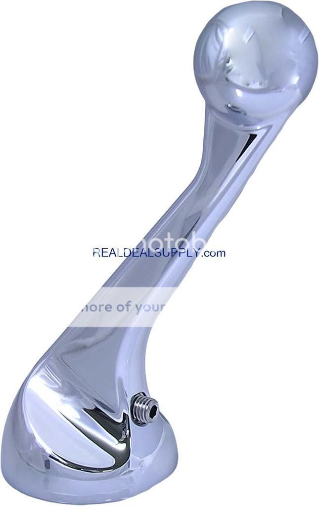 Real Deal Supply |Delta - RP2393 - Single Chrome Kitchen Lever-->442393