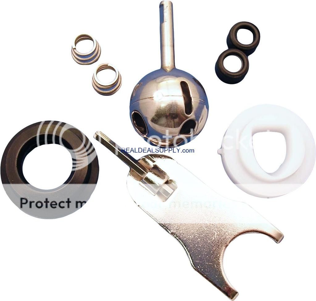 Real Deal Supply |Delta Style - Faucet Repair Kit (8 pc)-->455357