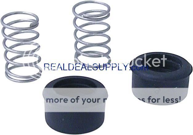 Real Deal Supply |Sterling Faucet - A1408 - Seats and Springs-->455864