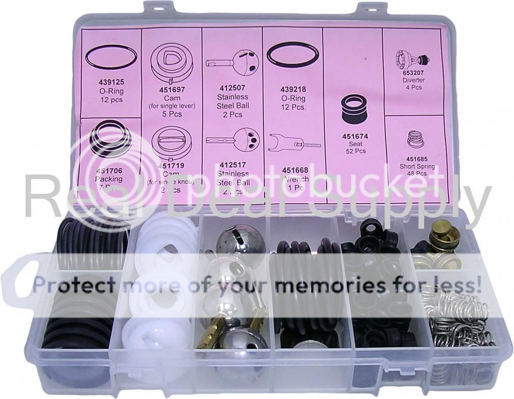 Real Deal Supply |Delta - Repair Kit-->438447