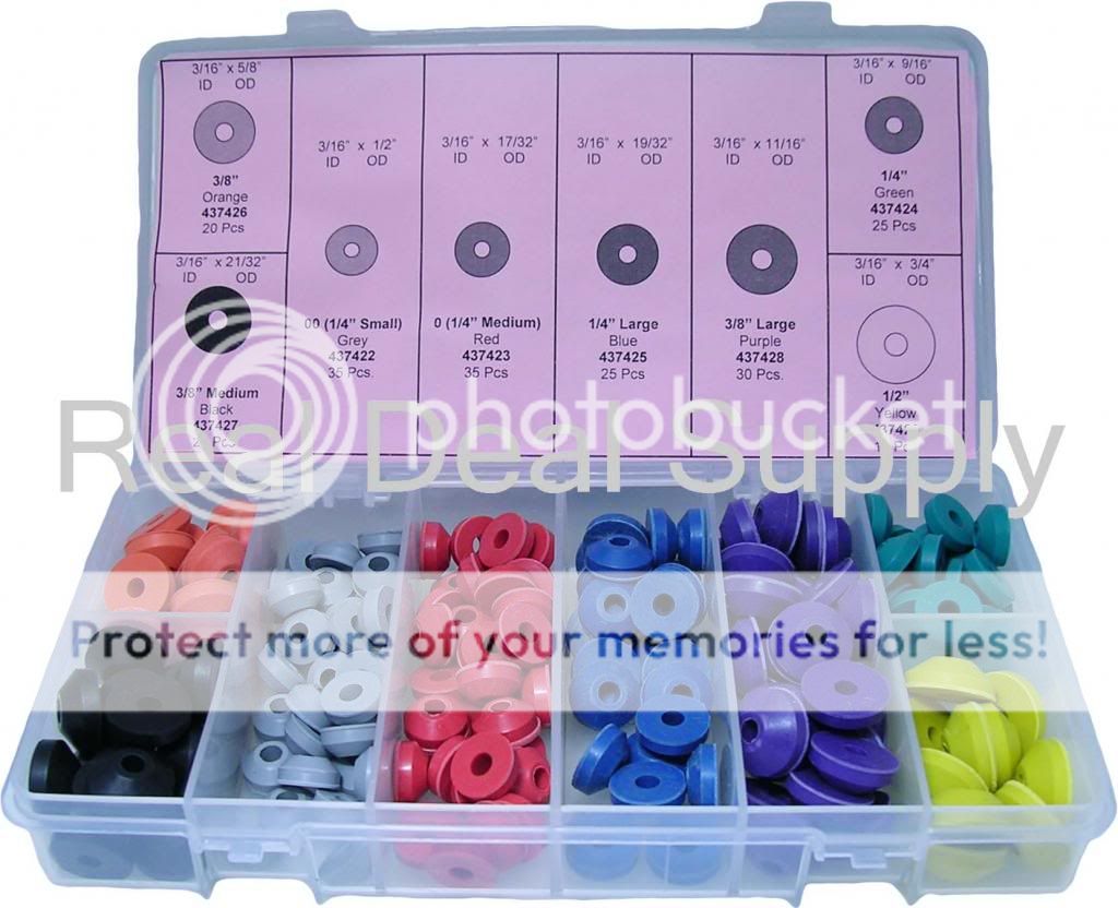 Real Deal Supply |Bibb Washers Assortment Box-->438743 Choices