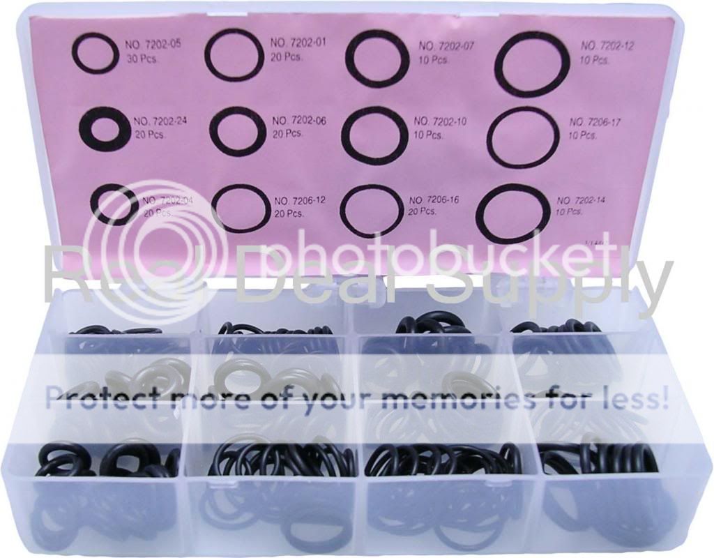 Real Deal Supply |O'Rings - Assorted - 12 Popular Sizes-->438775