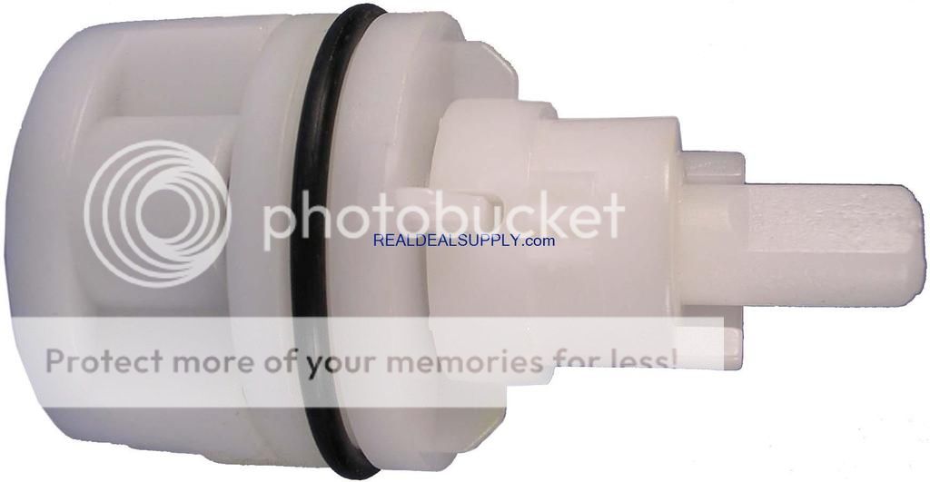 Real Deal Supply |Valley - V6005 - Washerless - Cartridge Only-->412005