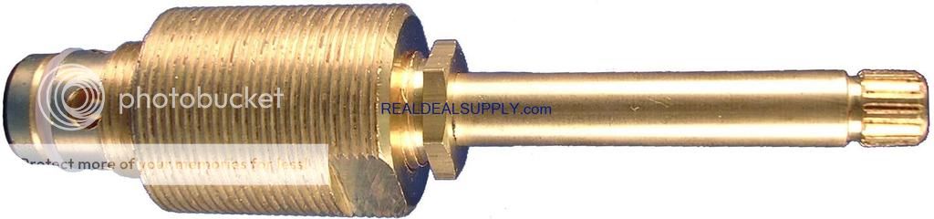 Real Deal Supply |Eljer - Shower Valve Diverter Stem-->417053