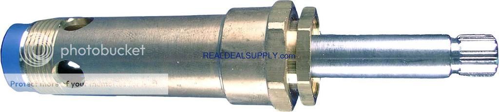 Real Deal Supply |Eljer - Shower Valve Diverter Stem-->419093