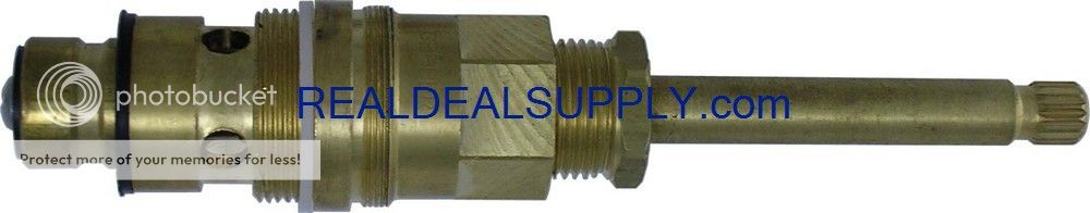 Real Deal Supply |Gerber - 98-007 - Brass Diverter Stem - For Shower ...