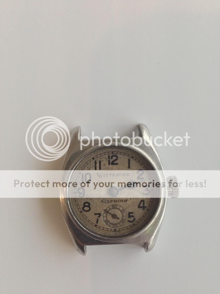Wittnauer alllproof minute hand | WatchUSeek Watch Forums