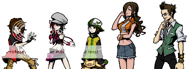 re: TWEWY Spriting and Comic Thread X - Page 7 - The World Ends with ...