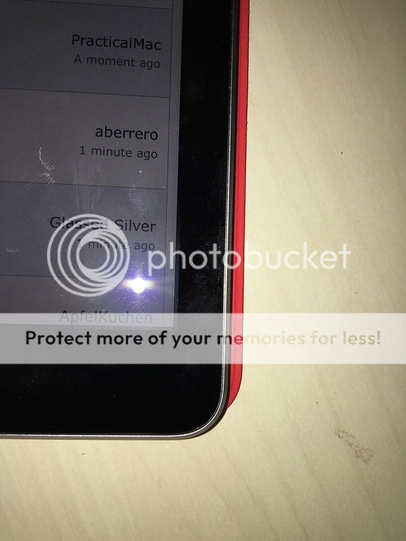 iPad Pro 9.7 Screen Manufacturing Defect | MacRumors Forums