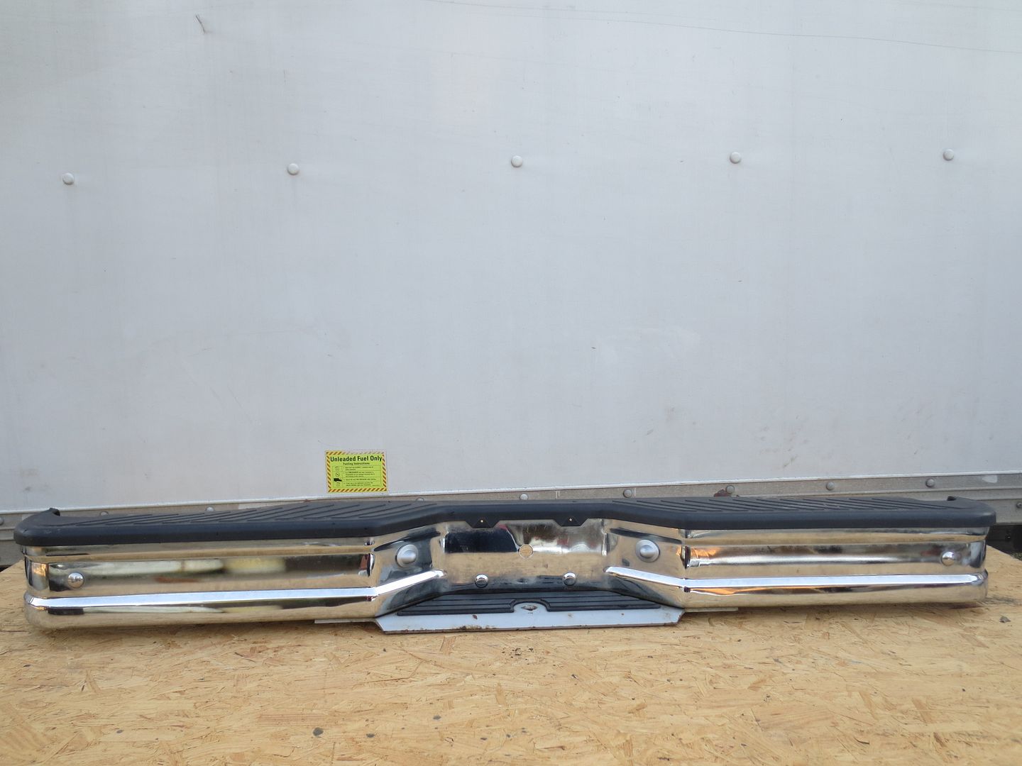 92 93 94 95 96 FORD F150 REAR METAL BUMPER OEM | eBay