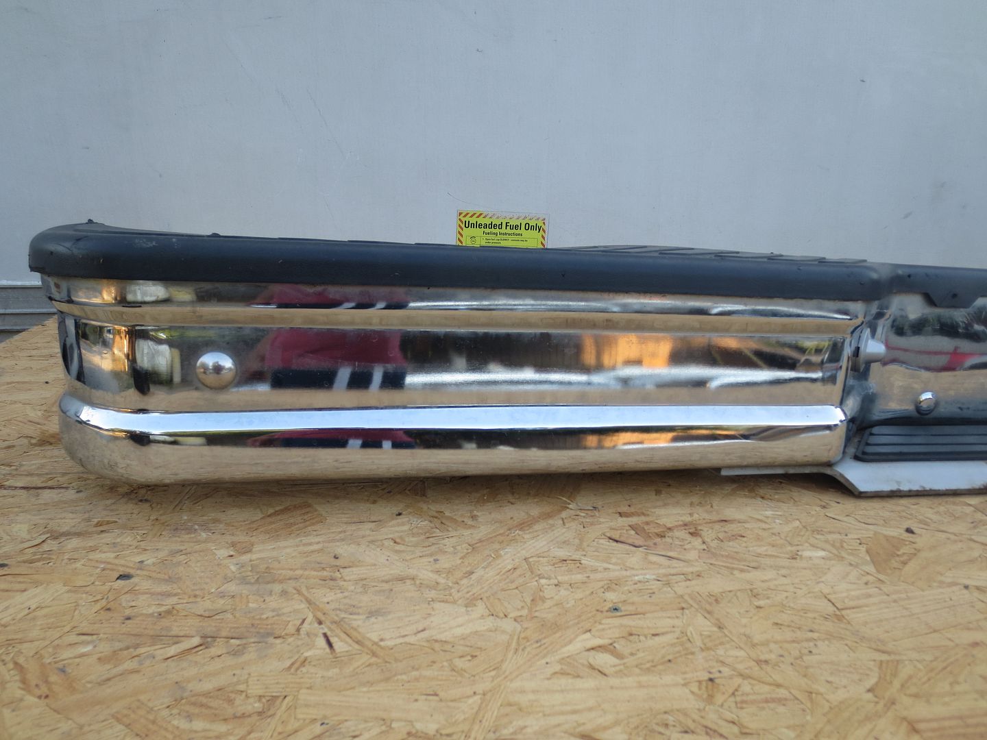 92 93 94 95 96 FORD F150 REAR METAL BUMPER OEM | eBay