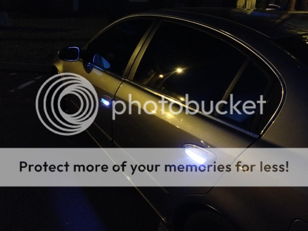 LS430 + TL Quad Retro w/ completed LED tail lights | The Nissan Club