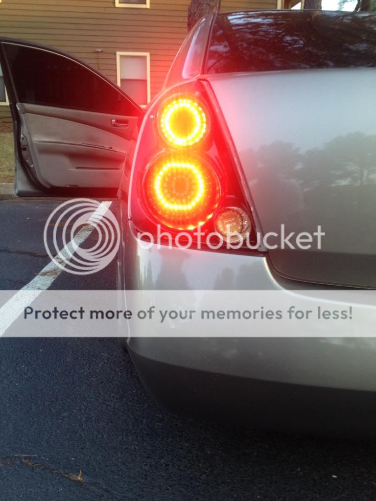 LS430 + TL Quad Retro w/ completed LED tail lights | The Nissan Club