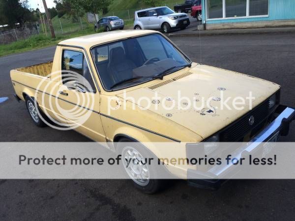 FS: 81 Caddy Pick-up / 1.6 gas, 5-spd Trans | VW Vortex - Volkswagen Forum