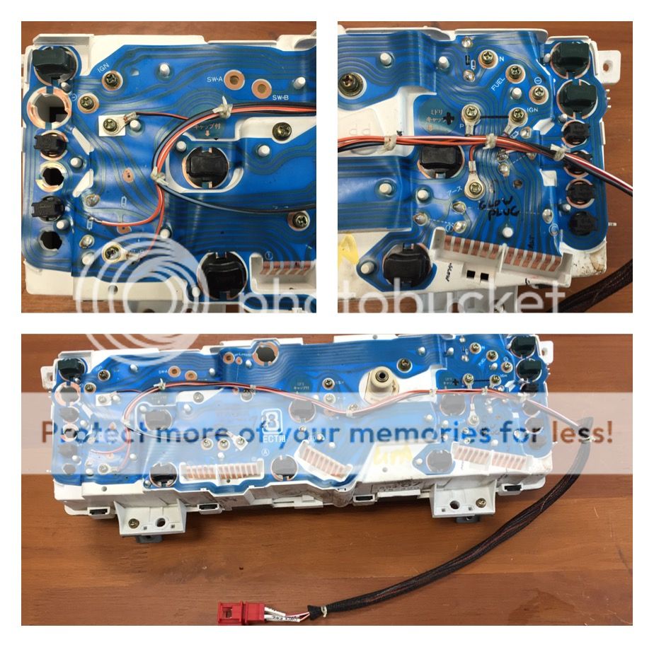 1995 Toyota cluster / T14 wiring | TDIClub Forums