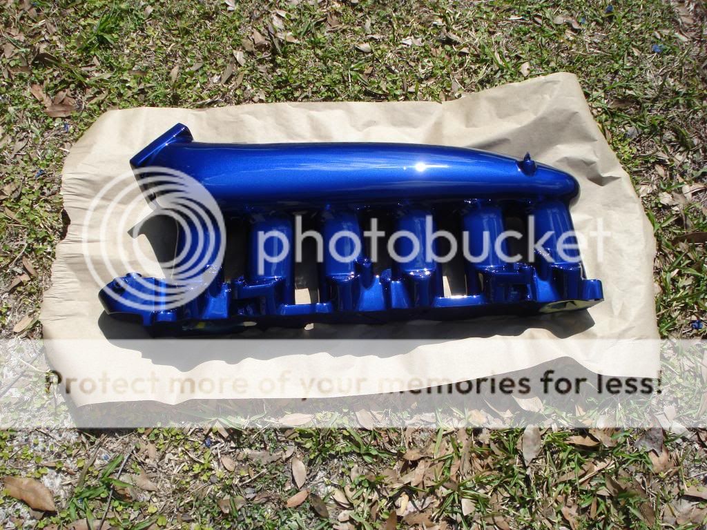 RB25 Painted intake and valve covers more to come... - Nissan Forum ...