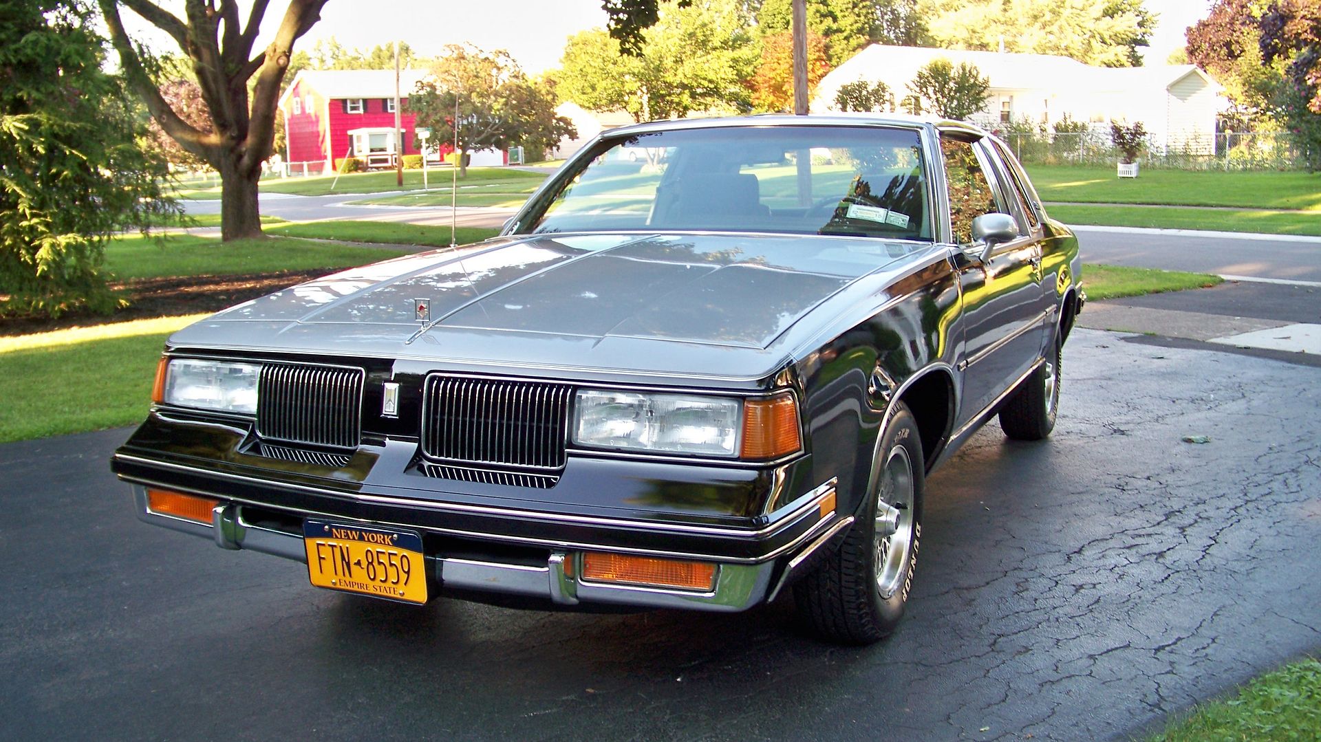 Find used 1987 OLDSMOBILE CUTLASS SALON BASE COUPE 5.0L 307 V8 T-TOPS ...