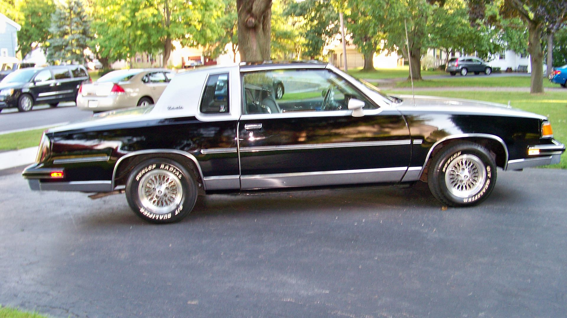 Find used 1987 OLDSMOBILE CUTLASS SALON BASE COUPE 5.0L 307 V8 T-TOPS ...