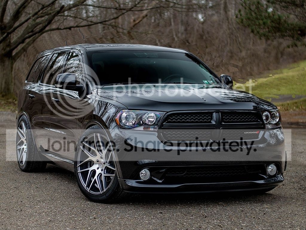 Put the new wheels on! | Dodge Durango Forum