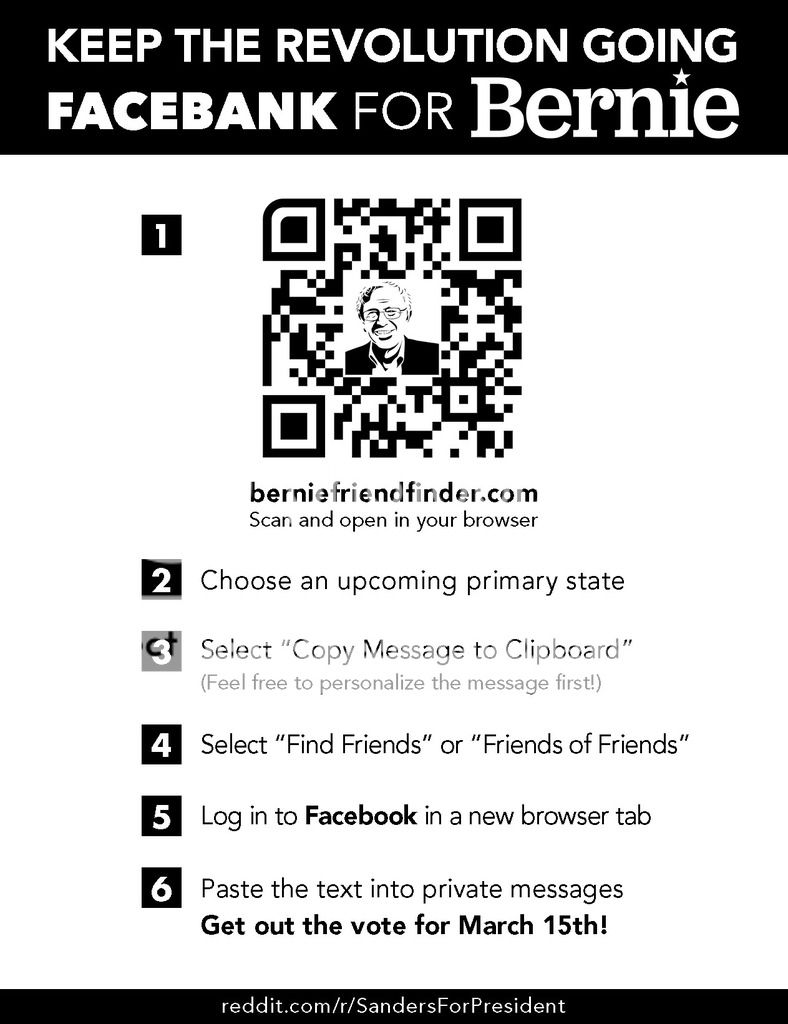 Weekend Rally Flyer Mockup to get people Facebanking while waiting in ...