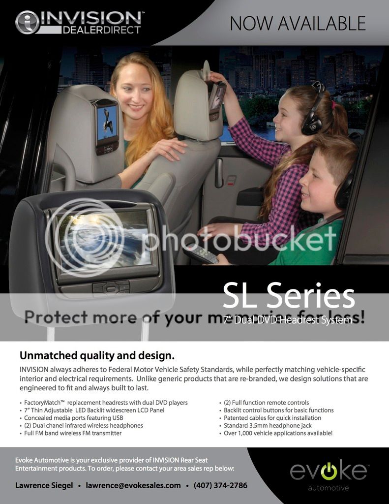 FS:Toyota INViSiON DVD Headrests For Sale All Toyota Models Available ...