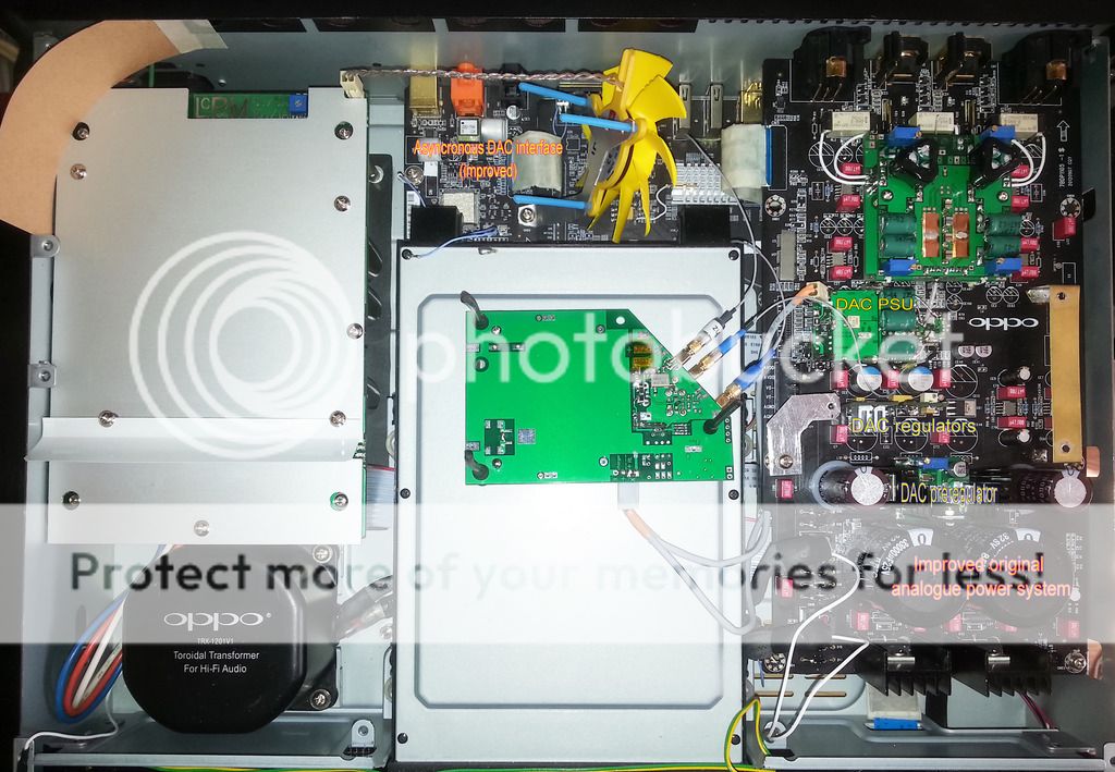 My mods Oppo 105/105D (and more)... | Steve Hoffman Music Forums