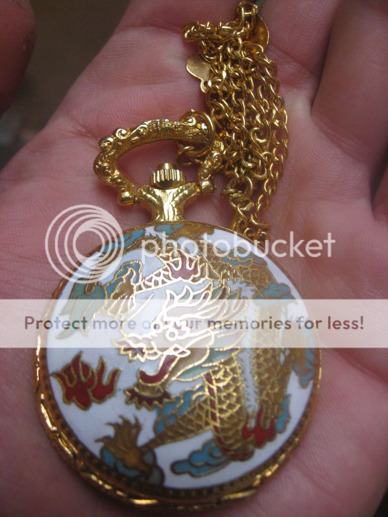 Chinese Pocket Watch | Antiques Board